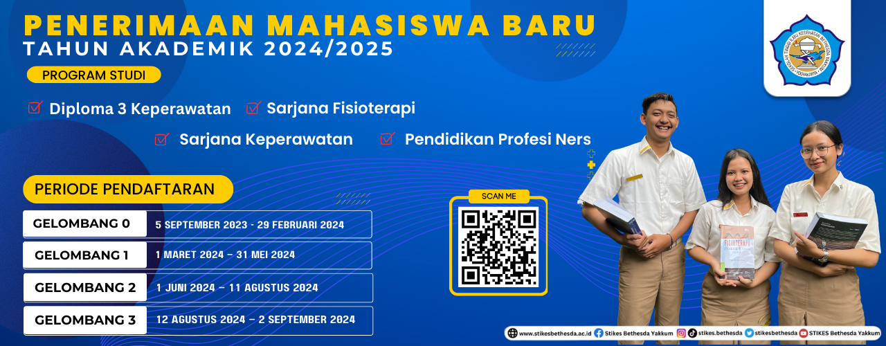 STIKES Bethesda Yakkum – Peduli Penuh Kasih